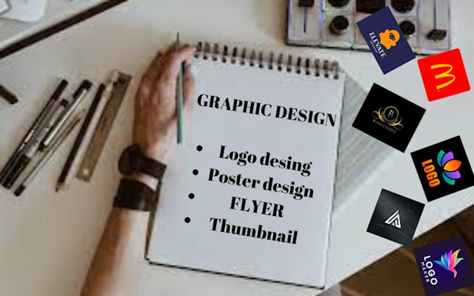 Do logo design in cheaper rates by Hamzawork1032 | Fiverr