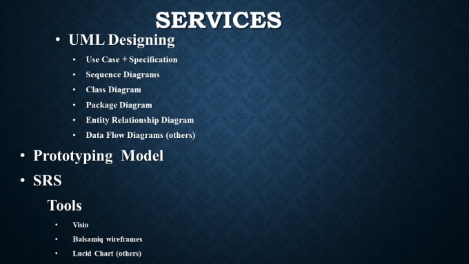 Design uml diagrams like usecase class erd sequence dfd by ... Design uml diagrams like usecase class erd sequence dfd by ...