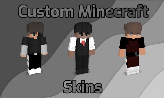 Make you a high quality minecraft skin by Yuruza | Fiverr