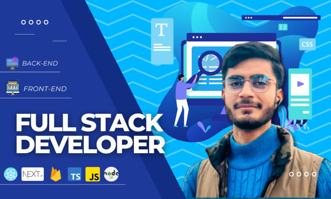 Develop web apps using react, typescript, next js, node js by Abubakr ...