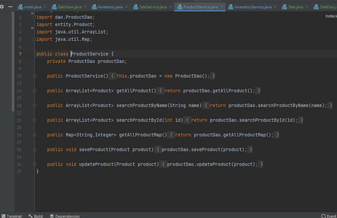 Do java assignments and programs by Shahzaib_pf1 | Fiverr