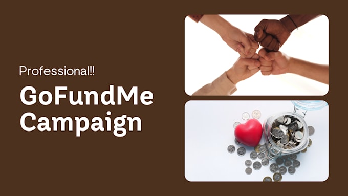 Write and fully setup gofundme campaign by Azfarrana | Fiverr