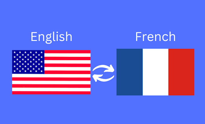 Provide accurate english to french translation by Mabyoussef | Fiverr