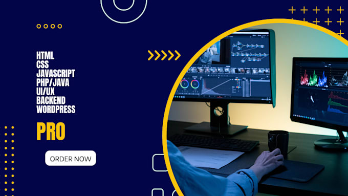 Use html, css, javascript, php and mysql to meet your web dev ...