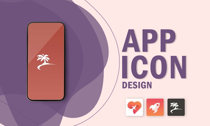 Design flat app icons and splash screen for android ios by Tahira ...