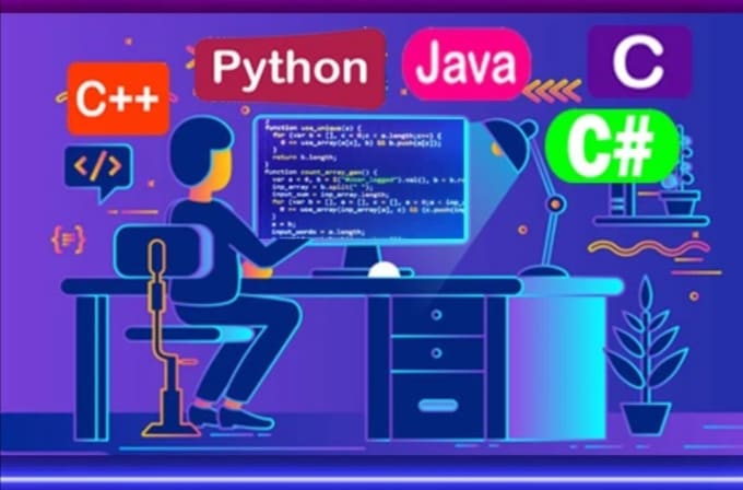 Code Your C Language Cpp C Sharp Java And Python Programming Tasks Pro By Hamzajhatla Fiverr
