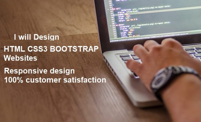 Develop responsive frontend website with bootstrap by Fatimah_tariq19 ...