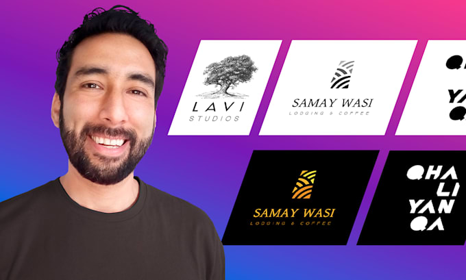 Design a solid and clear logo for your brand by Ronnymurru | Fiverr