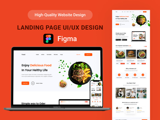 Do modern ui ux design for landing pages and website by Mahmudului111 ...