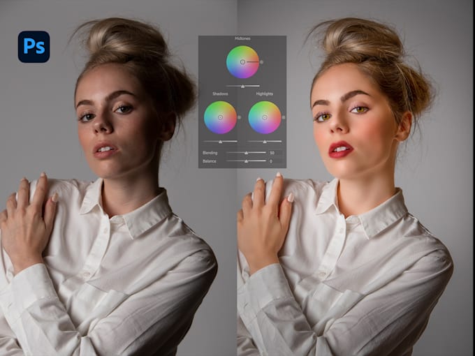 Do professionally photo retouching, skin retouch and color correction ...