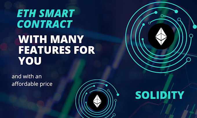 Creat solidity, smart contract for your nft collection by Sedratilive | Fiverr