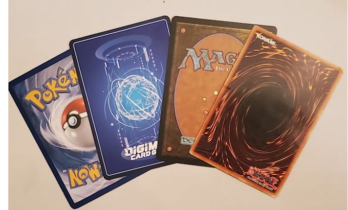 Appraise your tcg collections magic the gathering pokemon yugioh ...