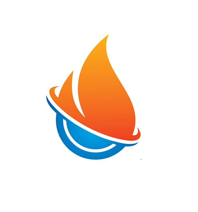 Design creative gas logo for you in just 1 day by Khanyamind1 | Fiverr