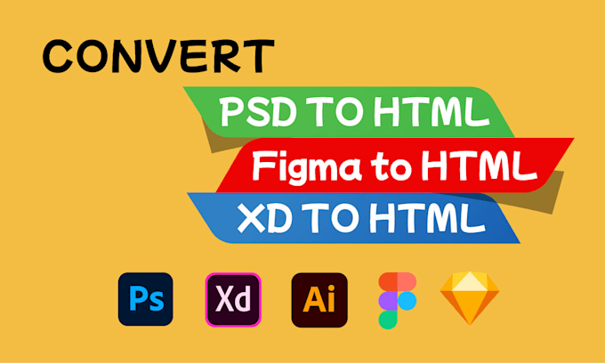 Covert Your Figmapsdxd Files To Html Css By Kennelkassi Fiverr 7847