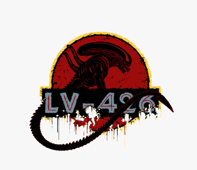 Do beautiful jurassic park logo with satisfaction guaranteed in just 1 ...