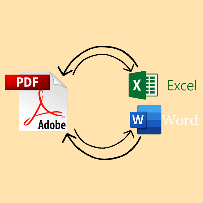 Convert your pdf file into excel file by Nkkaushik1980 | Fiverr Convert your pdf file into excel file by Nkkaushik1980 | Fiverr