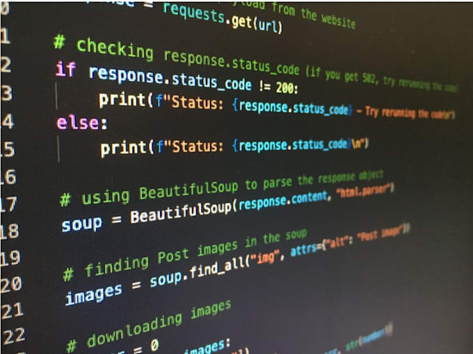 Write a python script and helps in your projects and assignment by ...