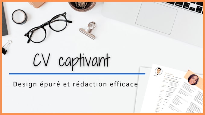 Je vais créer pour vous un cv captivant by Nibi_scrib | Fiverr