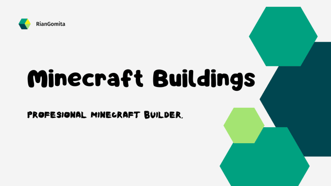 Create you a fully custom minecraft build by Riangomita | Fiverr