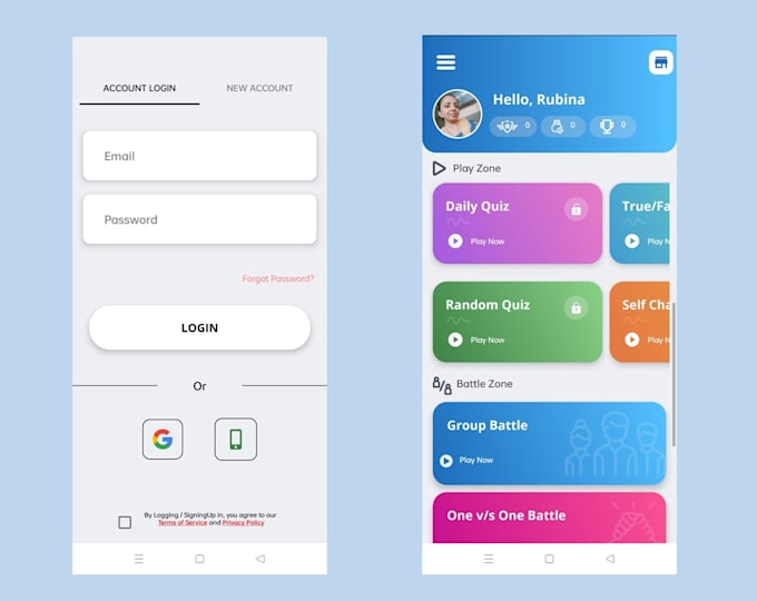Create pro quiz trivia app unlimited questions and categories with ...