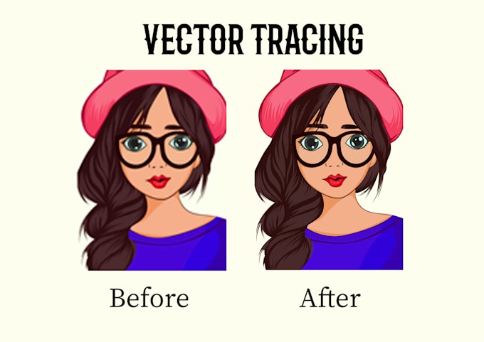 Do vector tracing, vectorize logo, vectorize image by Ukashamajeed | Fiverr