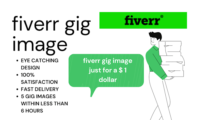 Design fiverr gig image, fiverr gig cover photo, thumbnail by ...