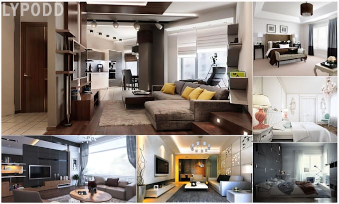 Creat 3d model, interior design and realistic render by Lypodd | Fiverr