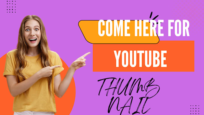 Design Amazing Youtube Thumbnail In One Hour By M55 Adeel Fiverr