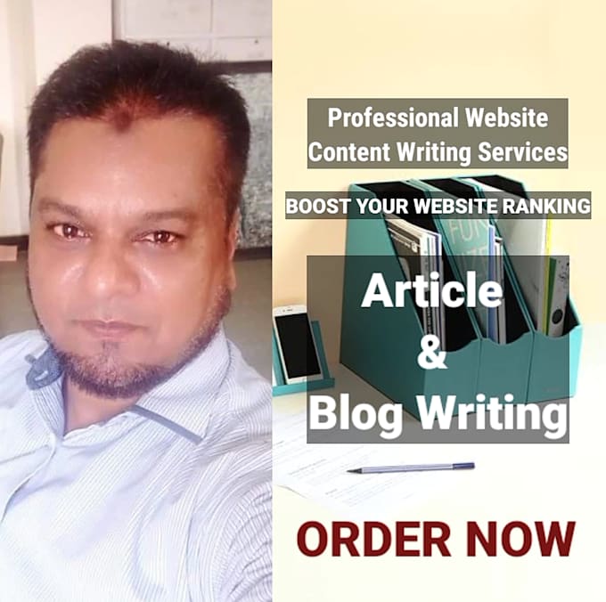 Write high quality and engaging content for your website by Ranasajid429 | Fiverr