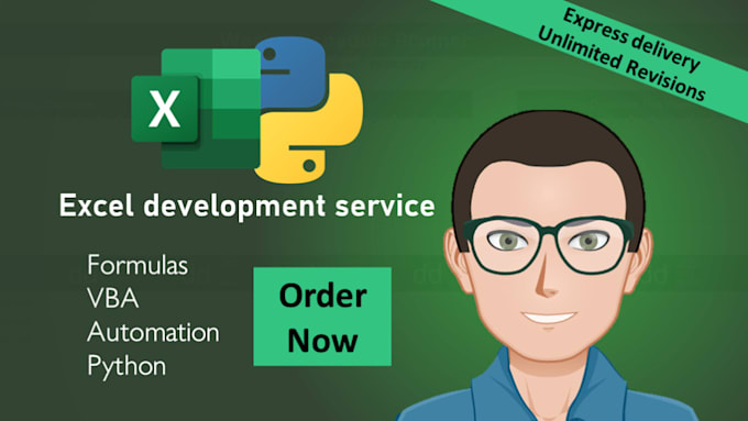 Provide Expertise In Excel Vba Python Powerbi By Automatguru Fiverr 9938