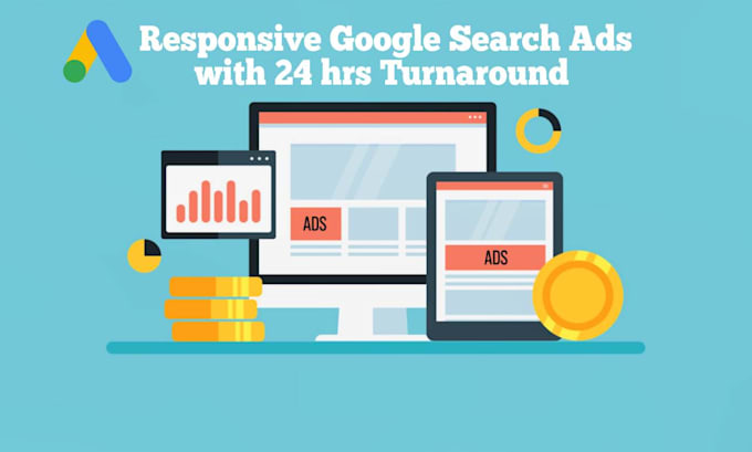 Give you high converting responsive ad copy for your google campaigns ...