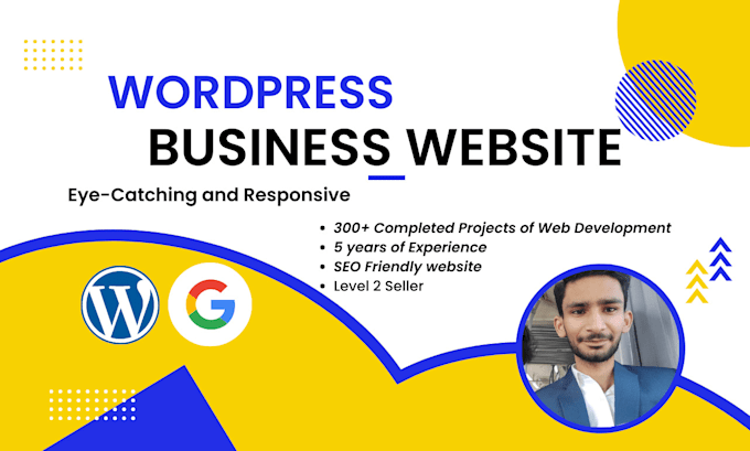 Install, design wordpress website for your business, company by Moammar ...