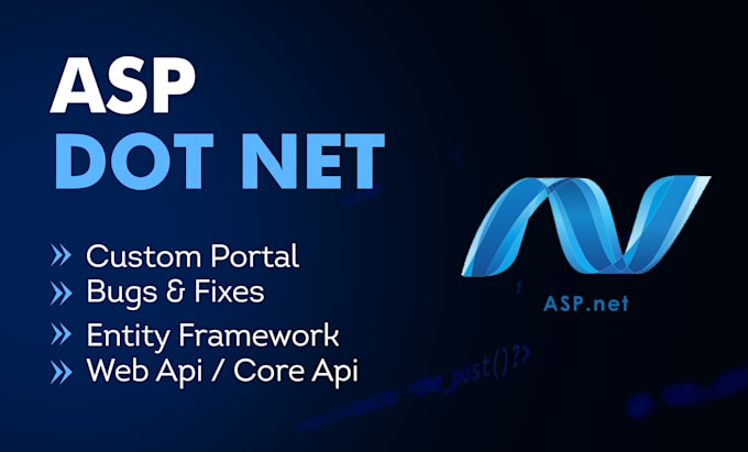 Develop Custom Portal Crm Erp Apps In Asp Dot Net Mvc Core Web By 