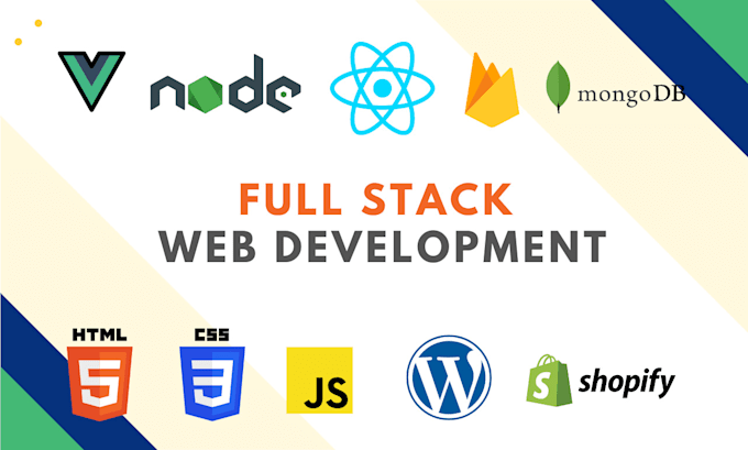 Do full stack web development by Pleasure01 | Fiverr