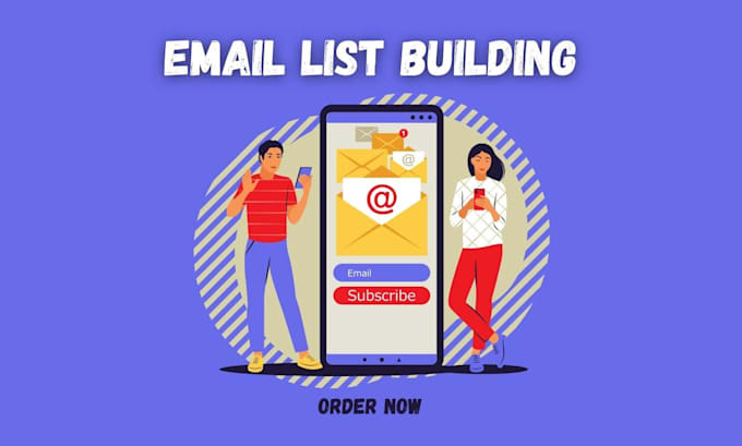 Build custom email list, prospects list database by Abdur_rahim2022 ...
