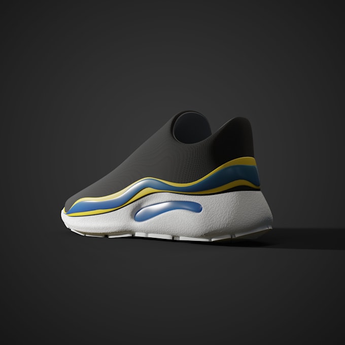 Create 3d shoe animation, 3d shoe design, footwear design by Laraf ...