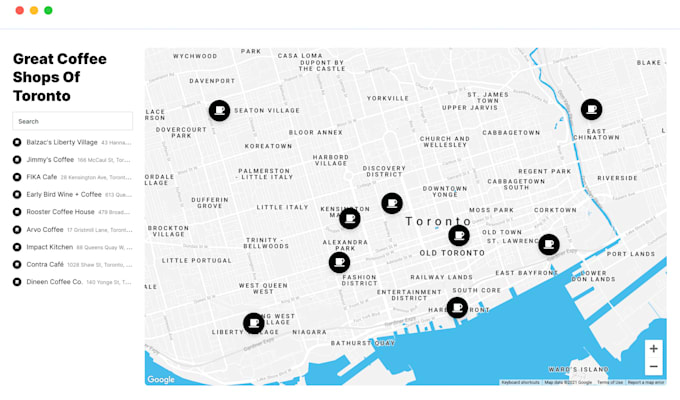 Create a responsive interactive map for your website app by ...