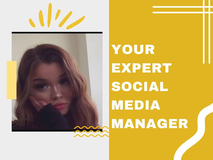 Be your social media marketing manager by Ciaoluna | Fiverr