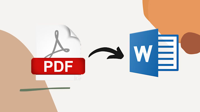 Convert pdt file to word by Moonmoon04 | Fiverr