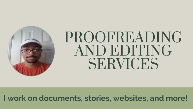 Proofread and edit your work by Kiran_proofread | Fiverr Proofread and edit your work by Kiran_proofread | Fiverr