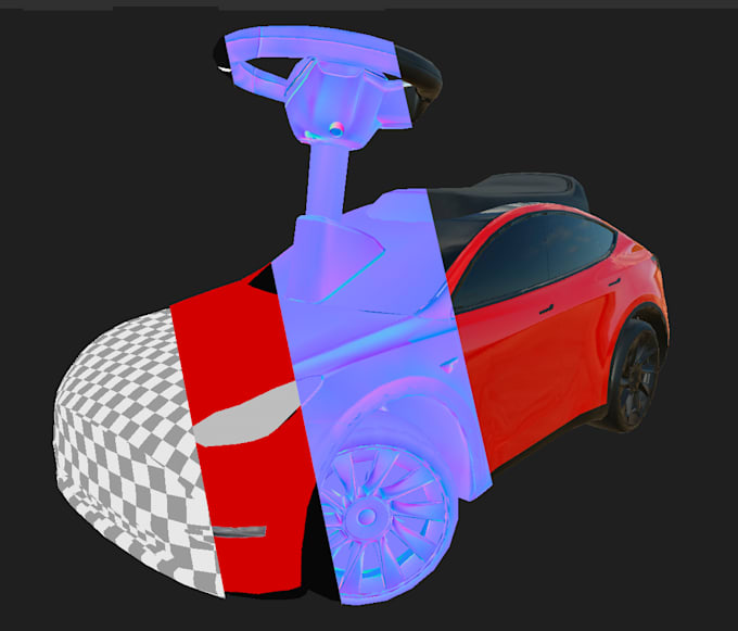 Make ar ready 3d model by Pavel_khrapko | Fiverr