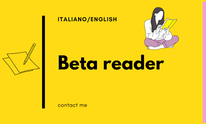 Be your beta reader by Silviadelpiano | Fiverr