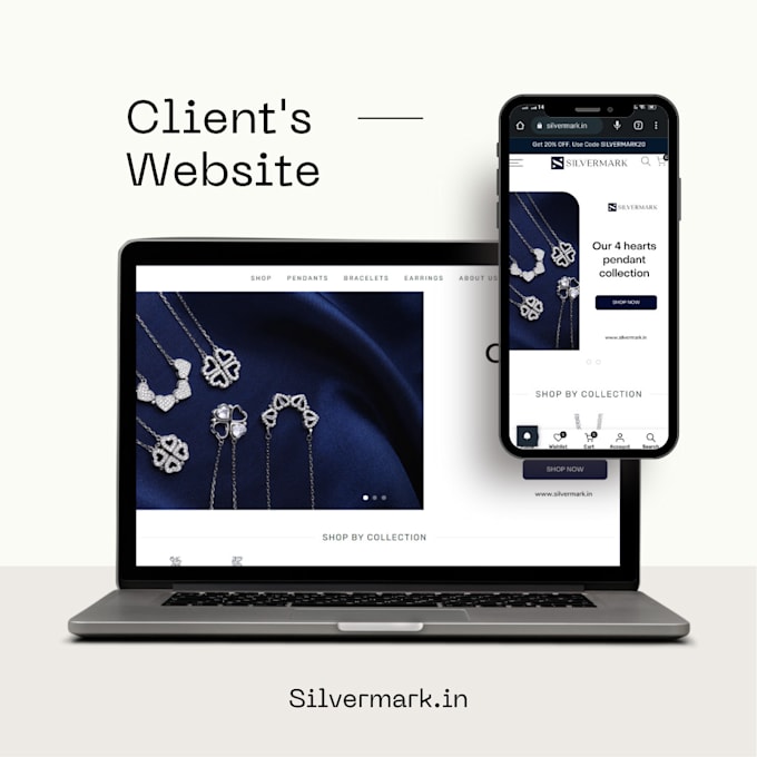 Create dynamic website design to boost your online presence by Kajaltanwar408 | Fiverr