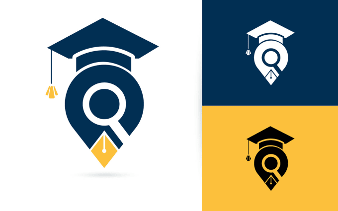 University Logo Design Ideas University Finance Logo Design Concept