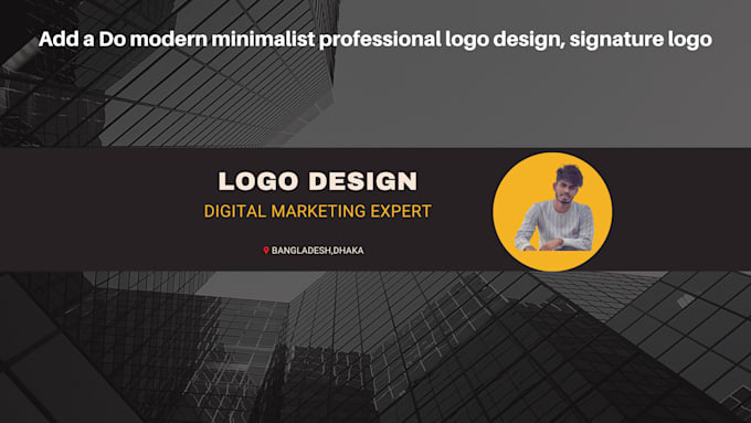 Do modern minimalist professional loggo design, signature logo by ...