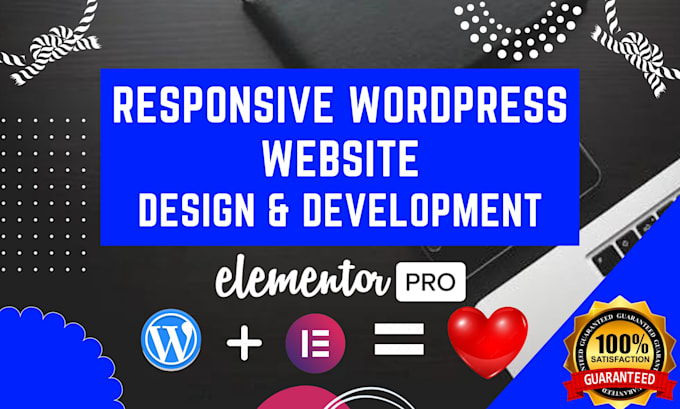 Create clean and modern responsive wordpress website design by Developerashraf | Fiverr