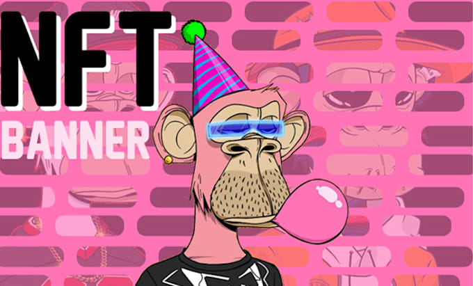 Design awesome nft banners art by Merchcha | Fiverr