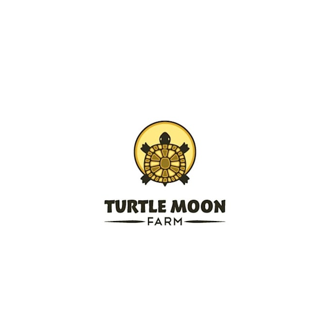 Design best quality turtle and moon farm logo within 24 hours by Angela_cowger | Fiverr