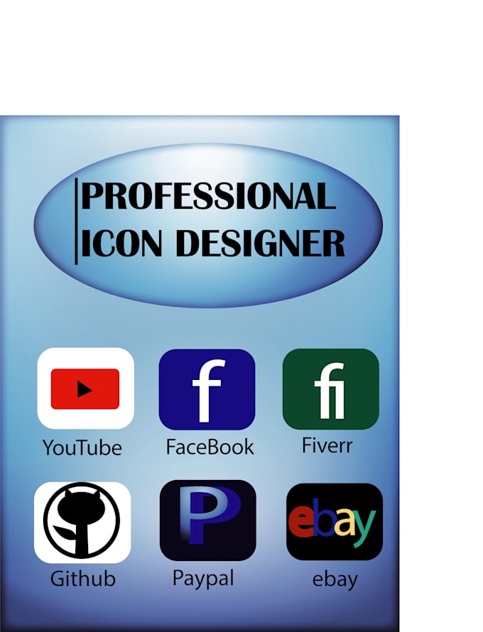 Make a perfect icon for your apps by Safiullahawa790 | Fiverr