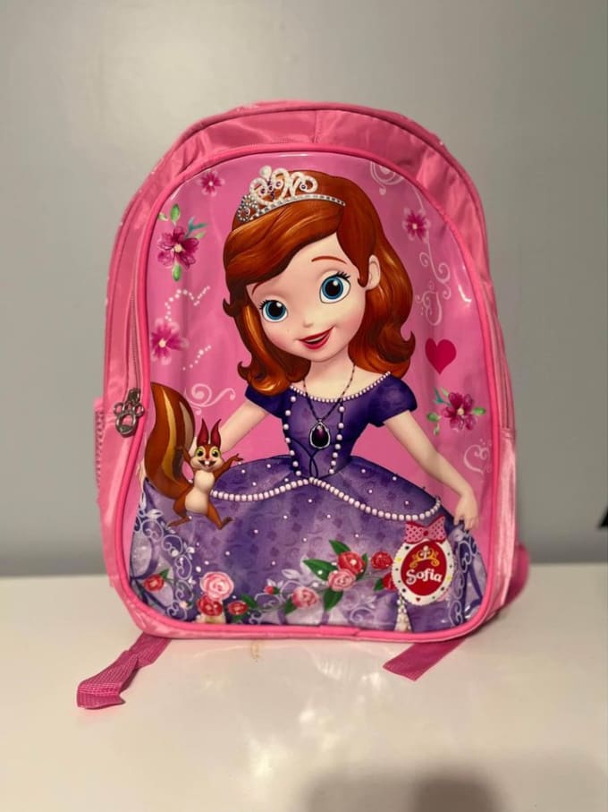 Make cartoon character backpacks and school bags for you by Hsaleem01 ...